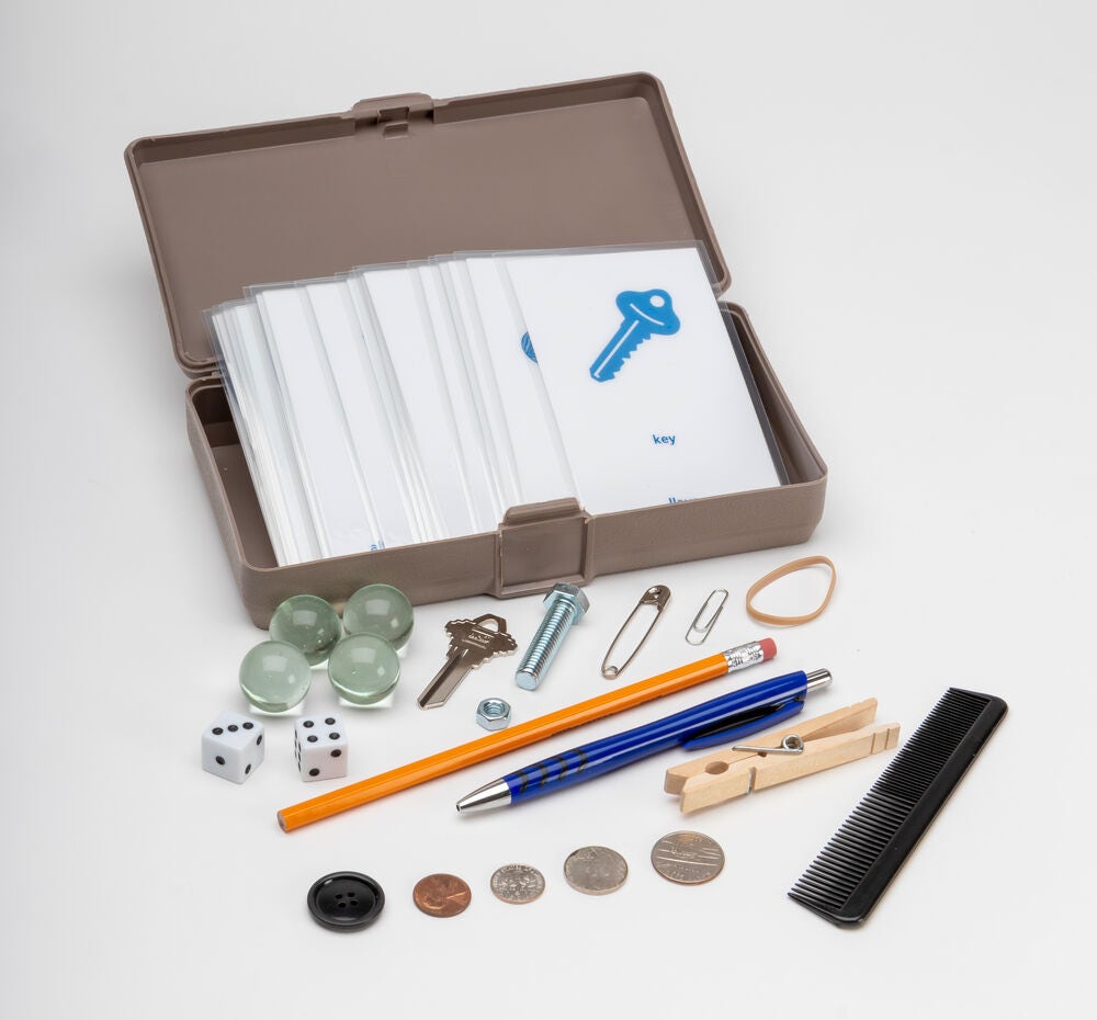 Jamar Stereognosis Kit – Sensory Testing Tool – NutriActiva