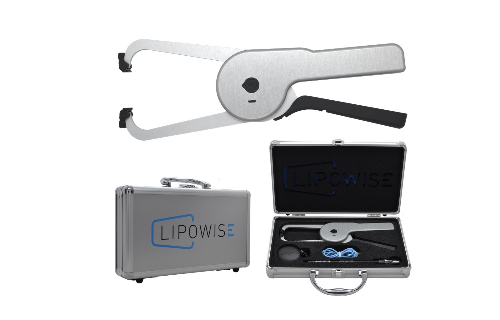 Lipowise Digital Skinfold Caliper – NutriActiva