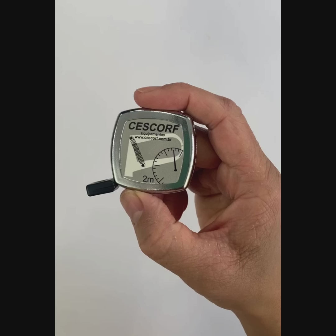 Cescorf Anthropometric Body Tape Measure 6mm x 2m – NutriActiva