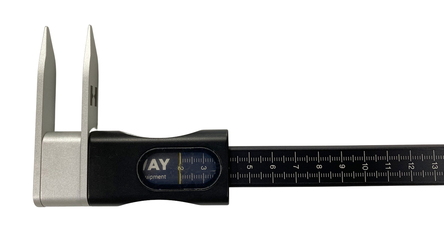 Holway Rigid Segmometer Knee Height Caliper – NutriActiva