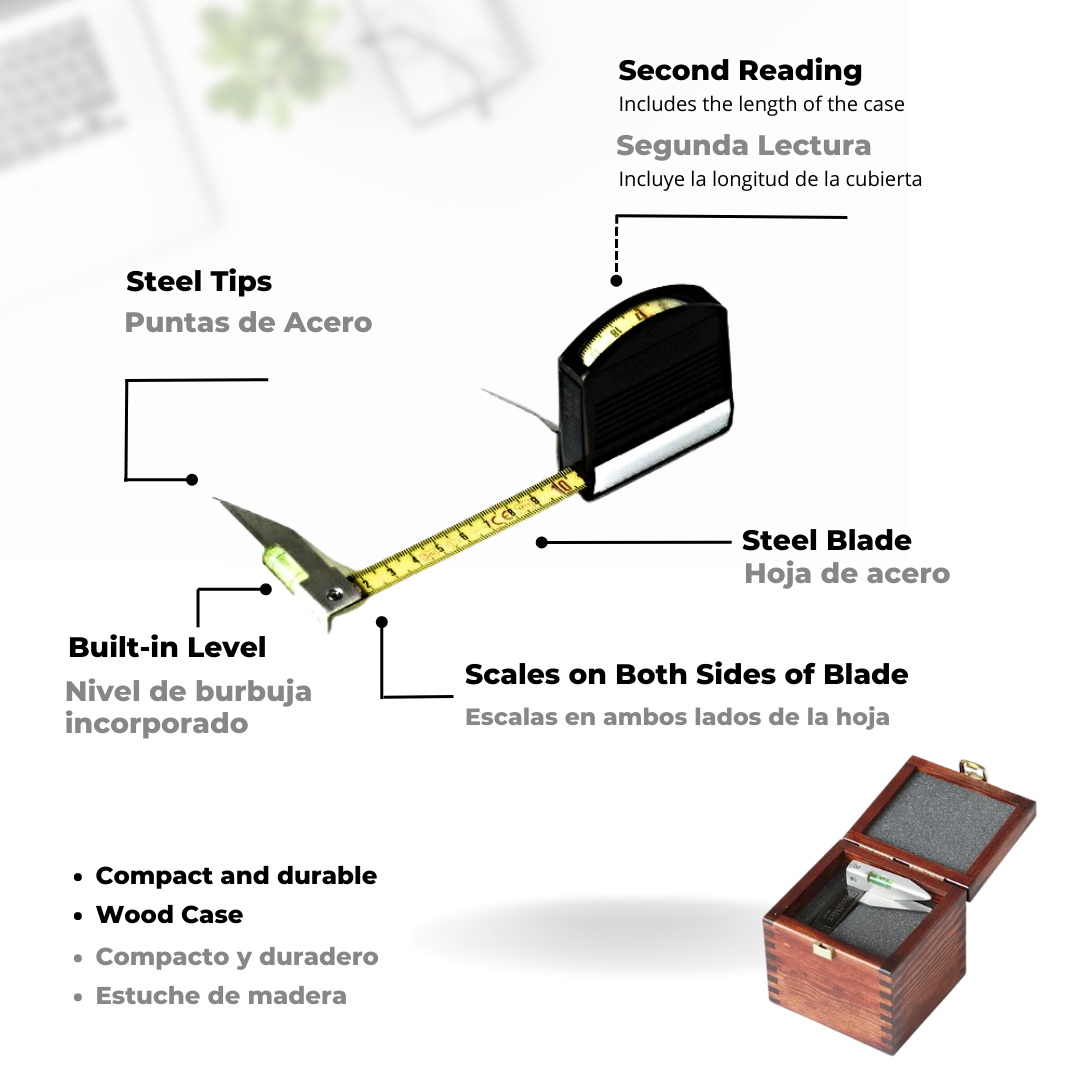 Realmet Flexible Segmometer Knee Height Measurement, Forearm Length ...
