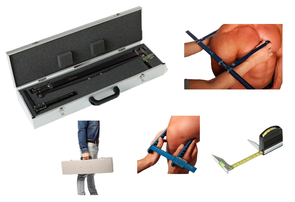 Realmet Anthropometry Kit with Aluminum Anthropometers, Case – NutriActiva